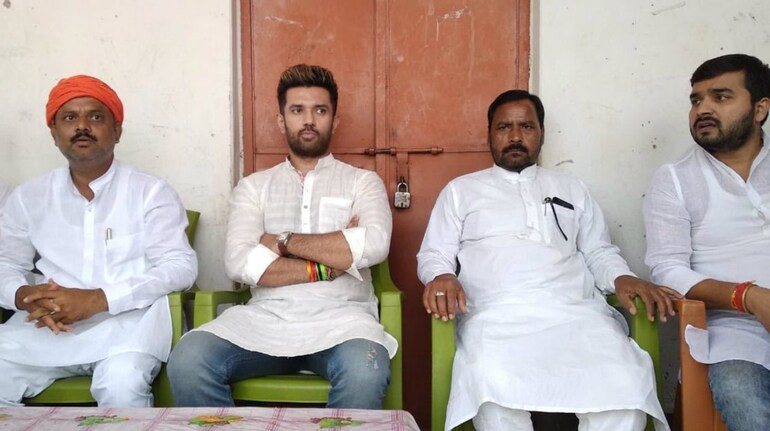 Chirag Paswan elected Lok Janshakti Party president