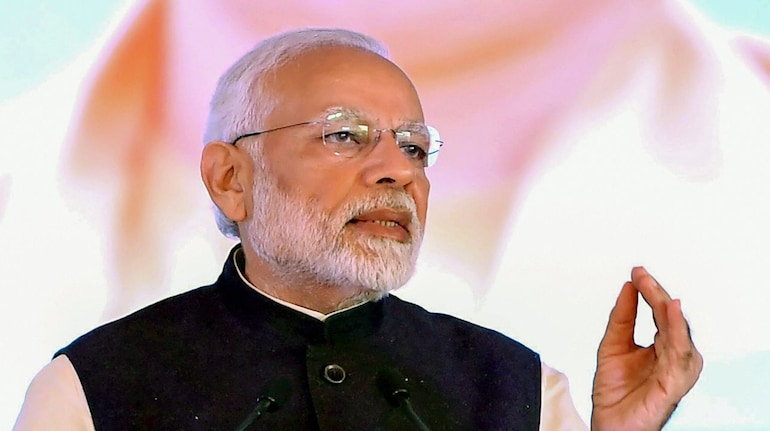PM Modi lays foundation of several irrigation projects in Jharkhand