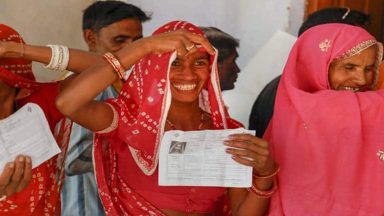 Rajasthan Assembly Polls 2018: Voters walk miles through desert to cast ...