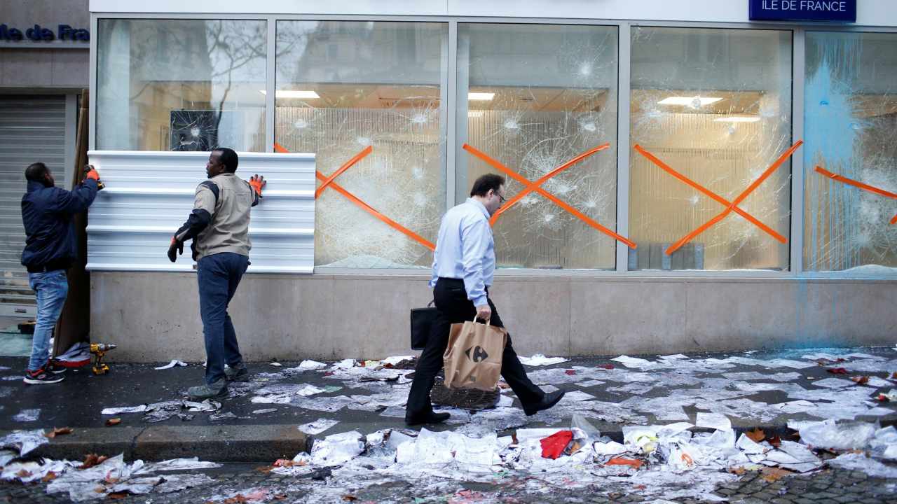 Paris riots: A vigilante group, an ultra-liberal president and a ...