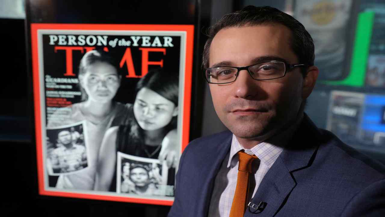 The Guardians: Jamal Khashoggi, jailed journalists named Time Person of ...