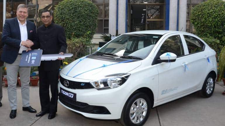 Tata Motors partners Prakriti E-Mobility to deploy 500 Tigor EVs in New Delhi