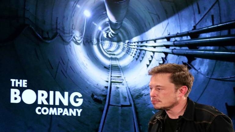 Elon Musk's Boring Company set to unveil its first Los Angeles-area tunnel