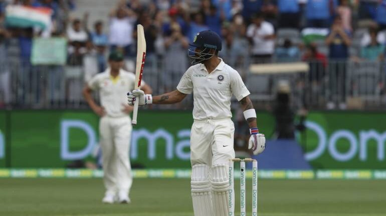 IND vs AUS 2nd Test, Day 2: Kohli leads India's fightback in Perth