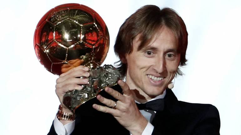 Luka Modric wins Ballon d’Or: Here's a look at the top 10 footballers ...