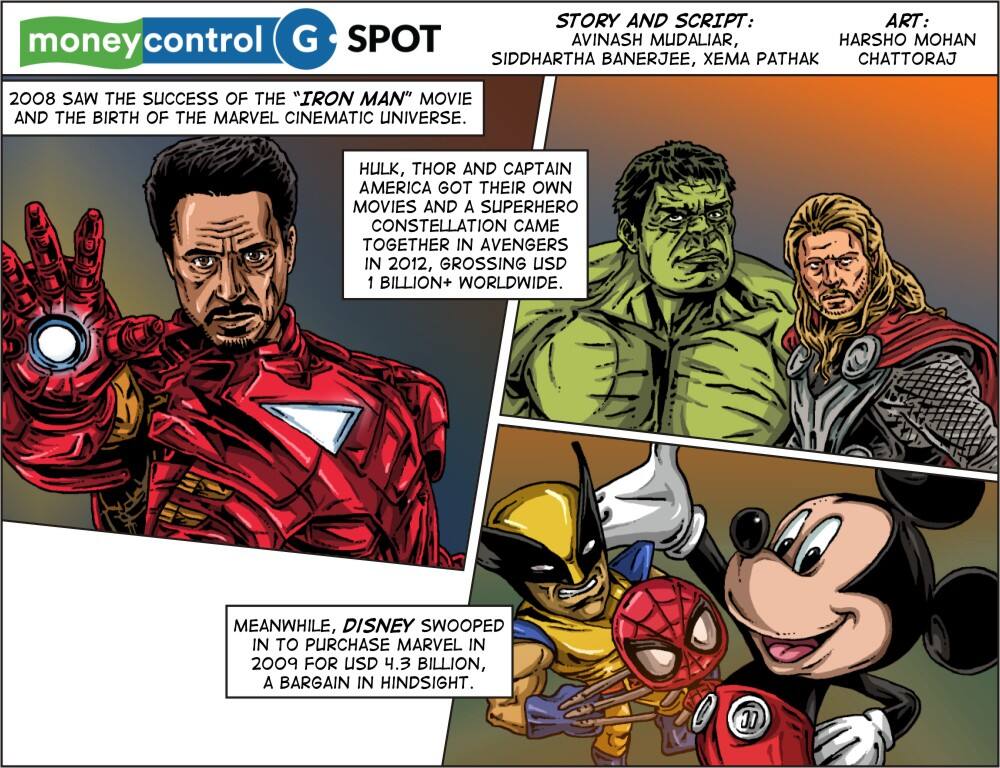 Webcomic: The life and times of Marvel founder Stan 'The Man' Lee