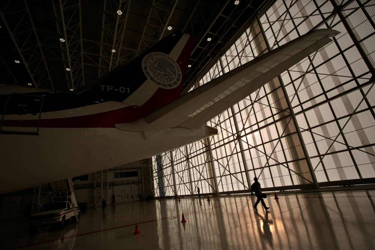 This $218 million presidential jet is up for sale; take a look inside