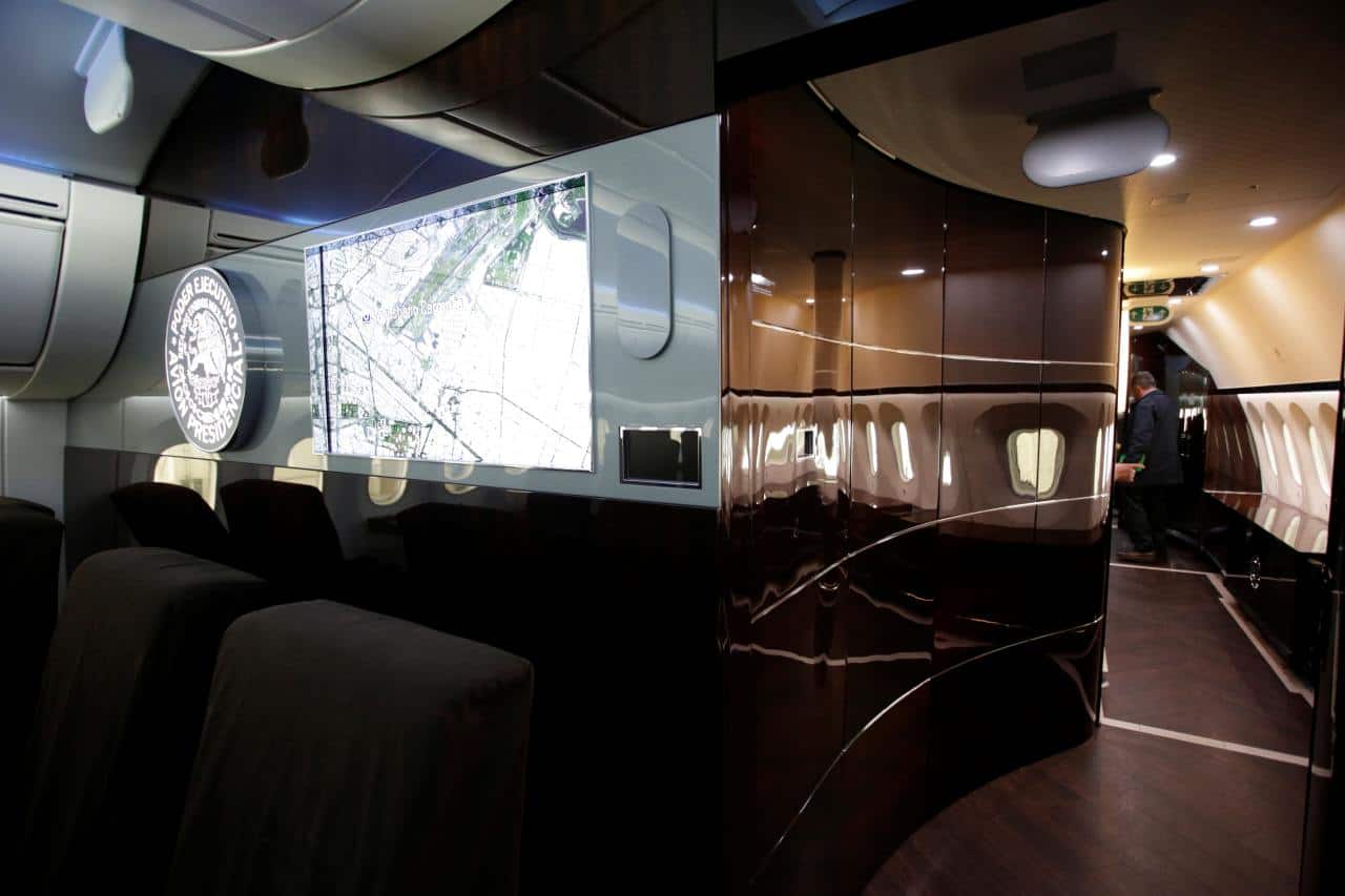 This $218 million presidential jet is up for sale; take a look inside ...