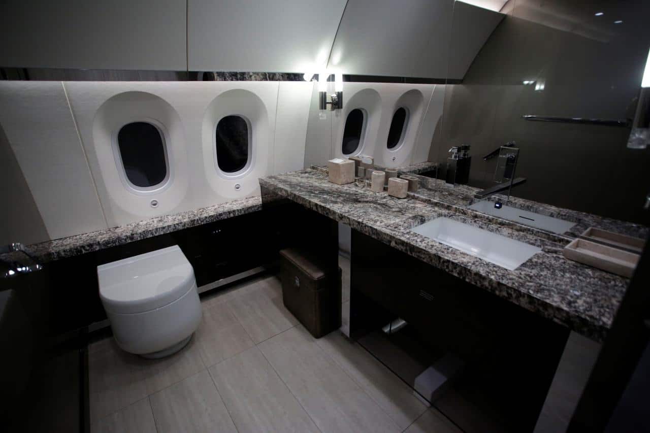 This $218 million presidential jet is up for sale; take a look inside ...
