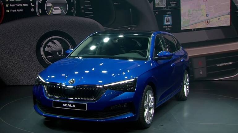 Škoda unveils all-new Scala, may launch it in India as well