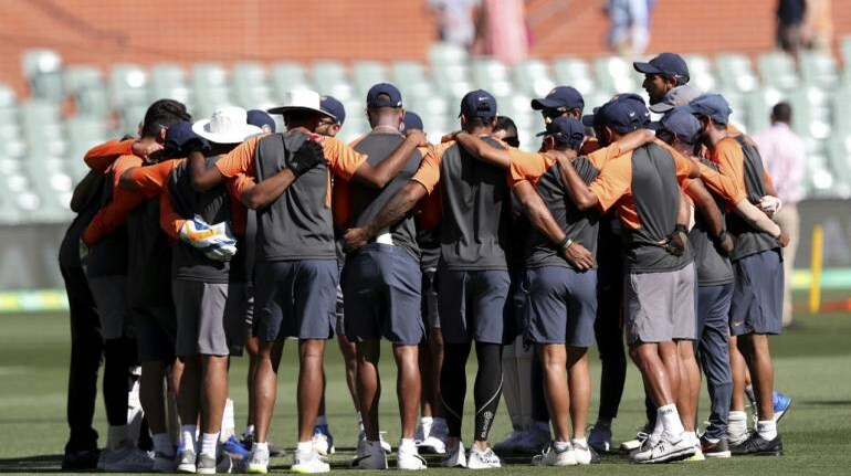 India's fielding drills: Balls of different weights, simulation machine ...