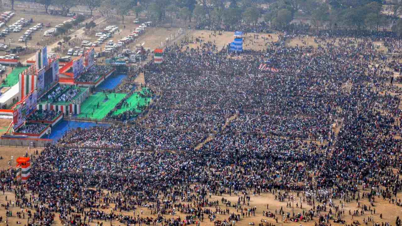 In Pics | Mamata Banerjee's United India Rally in Kolkata ...