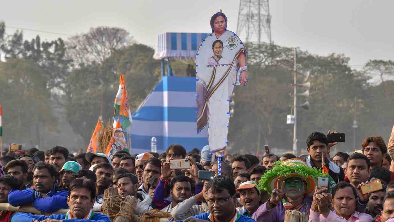 In Pics | Mamata Banerjee's United India Rally in Kolkata ...