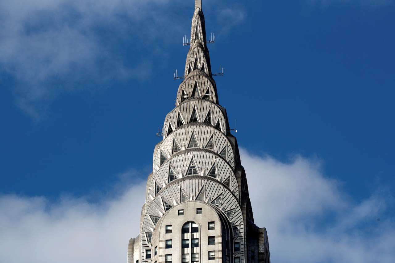 New York's iconic Chrysler Building that featured in Spider-Man, Men In ...