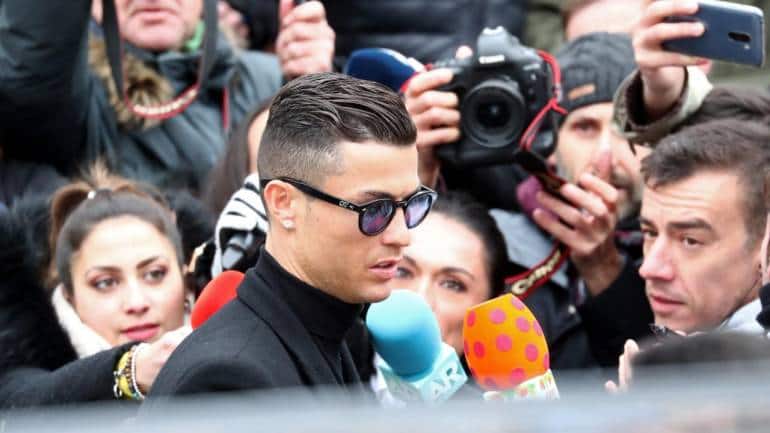 Cristiano Ronaldo accepts deal in tax fraud case in Spain with fine ...