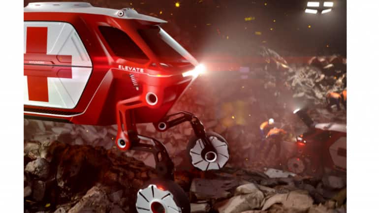 CES 2019: Watch Hyundai's Elevate walking car concept — the Ultimate ...