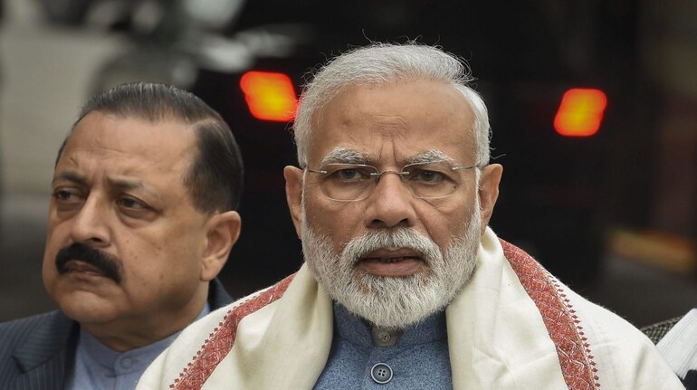 PM Modi reaches Guruvayur to offer prayers at Lord Krishna temple