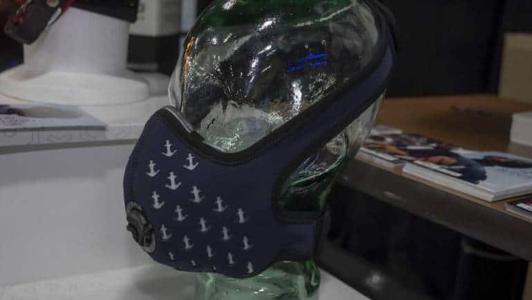 CES 2019: French co launches R-Pur Nano mask to battle air pollution ...