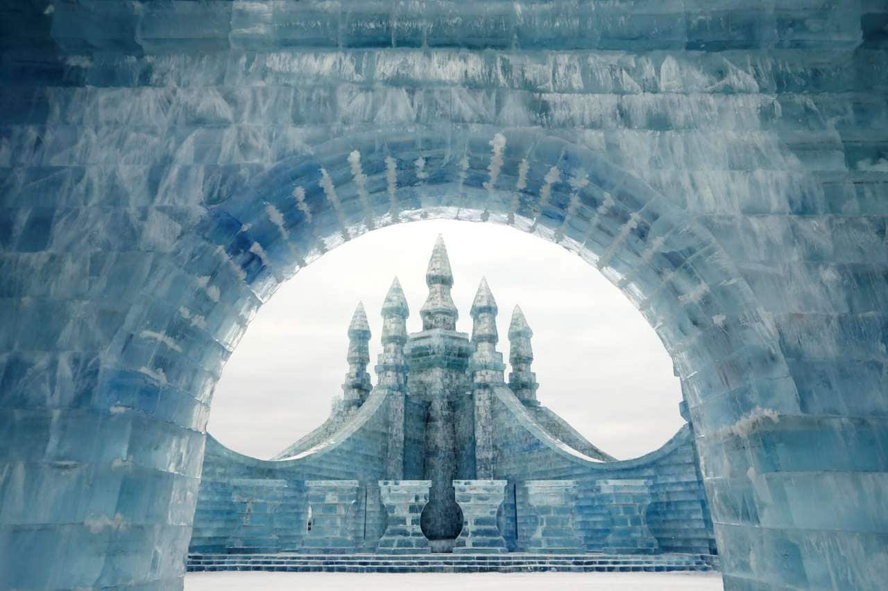 The frozen city of China: Harbin hosts the world's largest ice festival ...