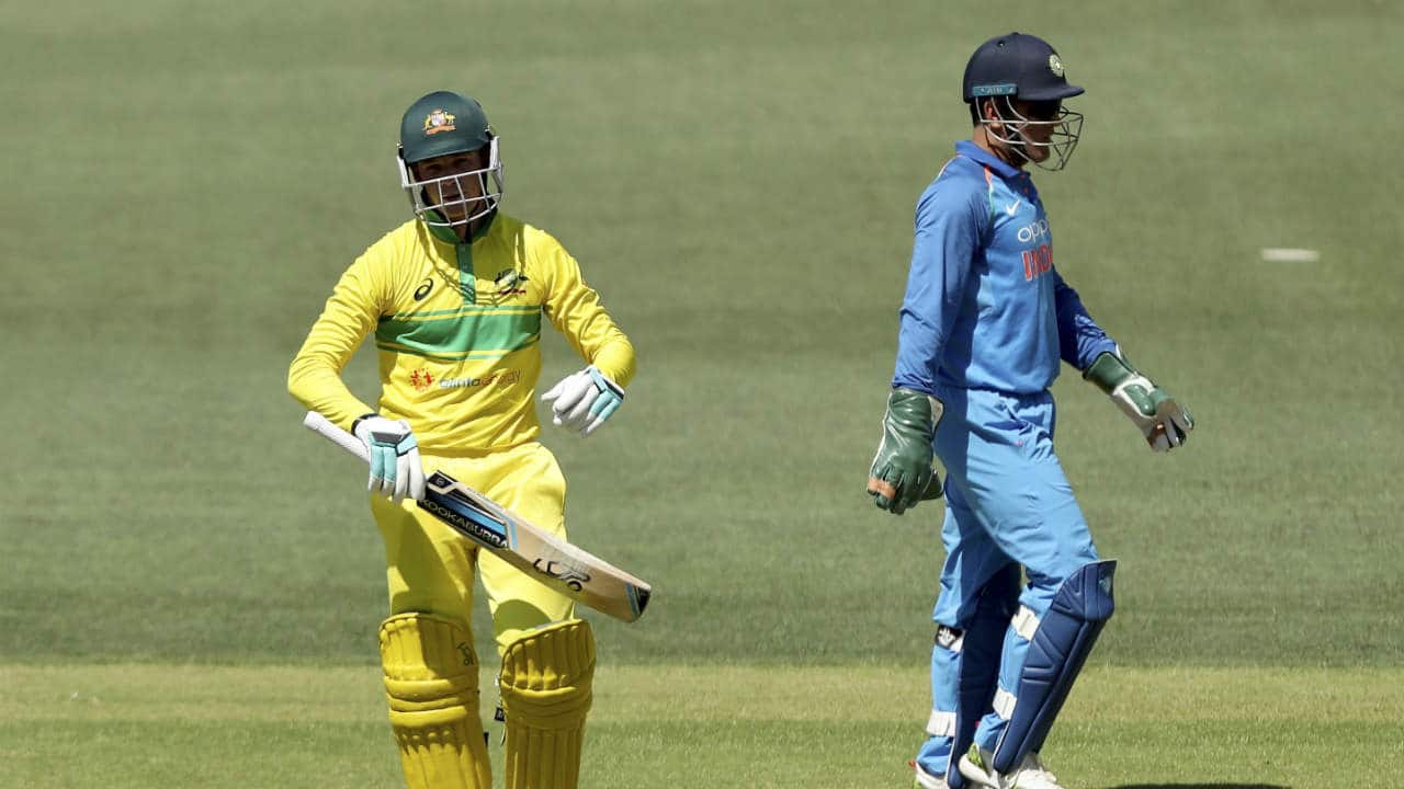 In Pics | IND vs AUS 2nd ODI: Dhoni rediscovers his mojo, guides India ...