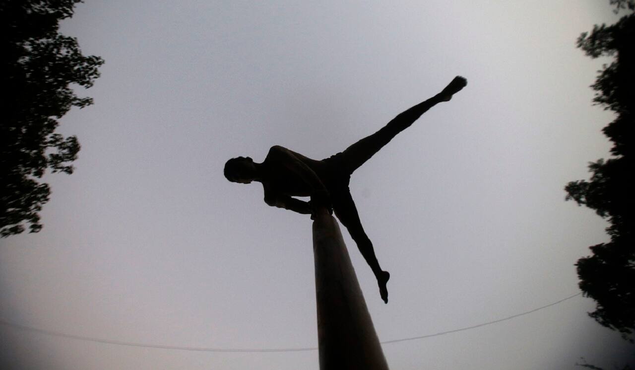 First international mallakhamb tournament was held in Mumbai and the ...