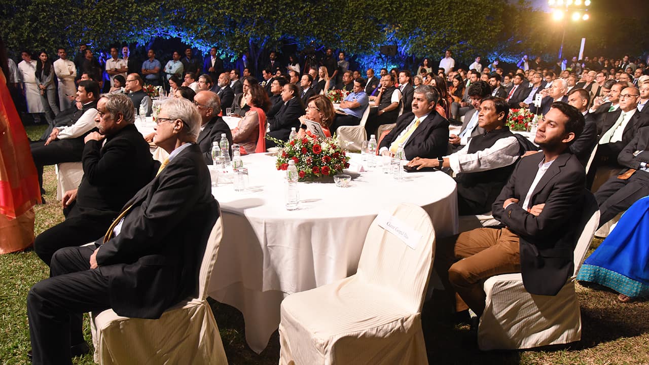 Here’s everything that happened at CNBC-TV 18 India Business Leader Awards