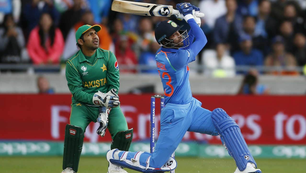 6, 6, 6 - Five times Hardik Pandya hit hat-trick of sixes ...