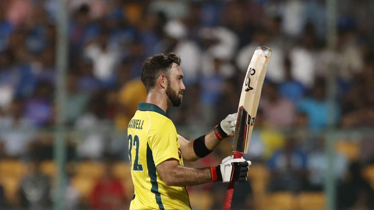 In pics | IND vs AUS 2nd T20I: Maxwell's glittering ton seals the match ...