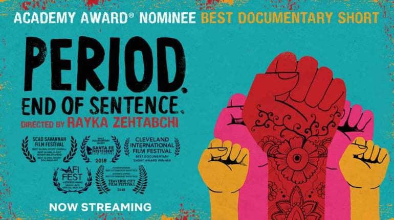 Period. End of Sentence | India-based documentary film on menstruation ...