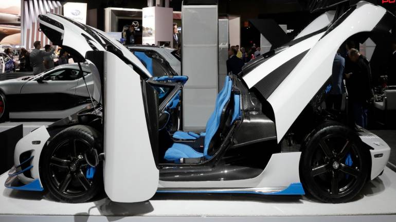 Sweden car maker Koenigsegg officially enters the 'electric vehicle war'