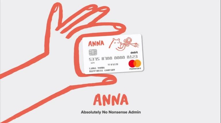 UK banking Startup ANNA Money gets £8.5m funding
