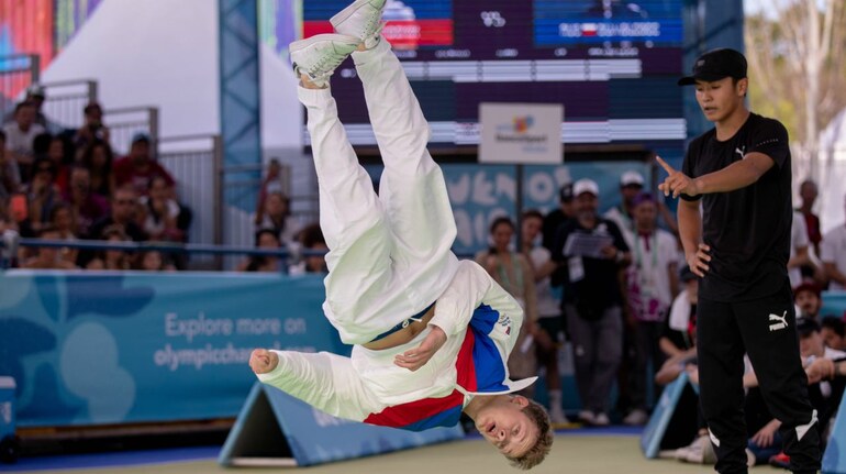 Organisers propose breakdancing as new sport for Paris 2024 Olympics