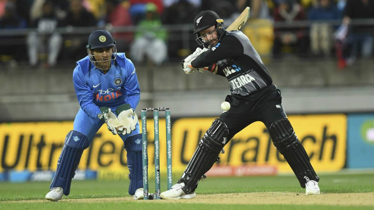 In pics | IND vs NZ 1st T20I: Seifert, Southee shine in comprehensive ...