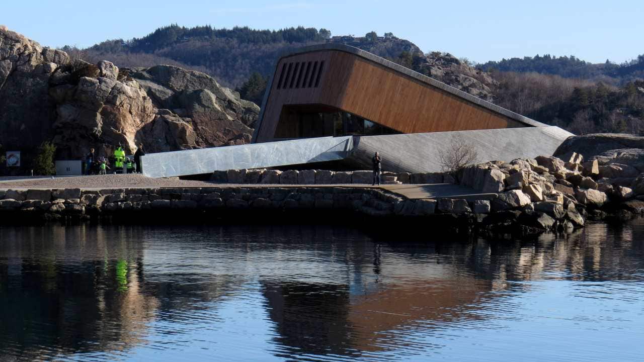 Now dine beneath the Norwegian sea: Europe's first underwater ...