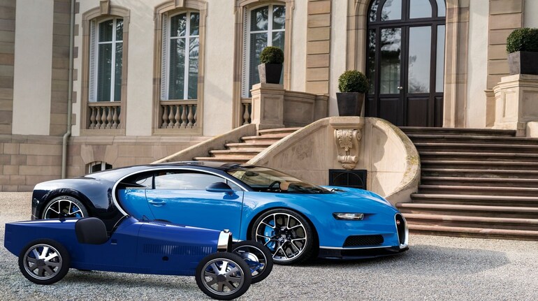 Cheapest Bugatti launched at Rs. 25 lakhs