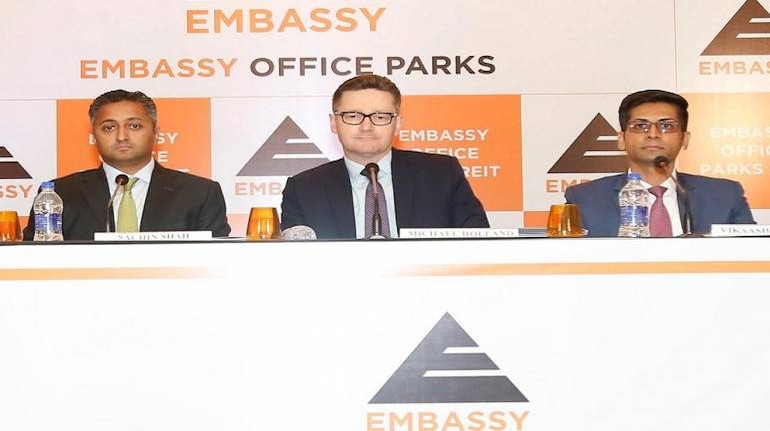 Embassy Office Parks launches first REIT in India; to raise Rs 4,750 crore Embassy Office Parks launches first REIT in India; to raise Rs 4,750 crore