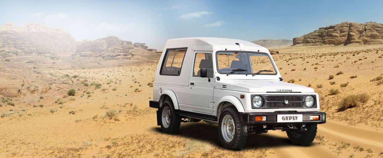 In Pics | Maruti Suzuki bids adieu to the Gypsy, India's favourite ...