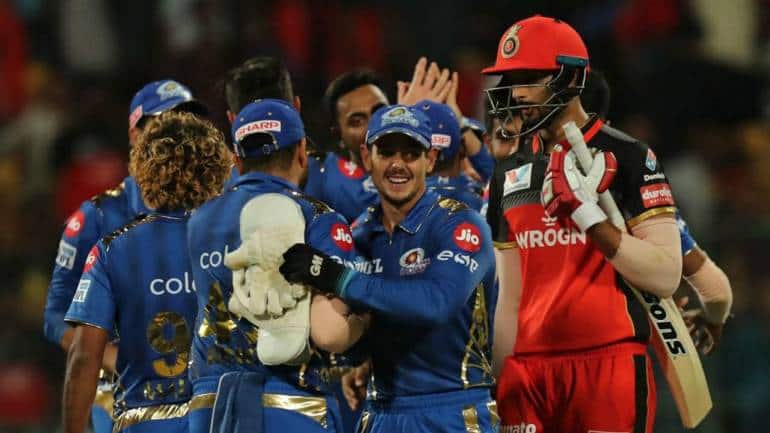 In pics | RCB vs MI IPL 2019: Mumbai edge Bangalore in controversial ...