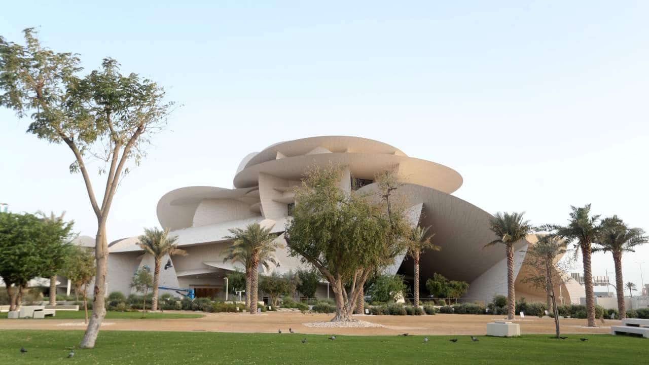 After 10-year wait, Qatar's $434 mn desert rose museum finally opens to ...