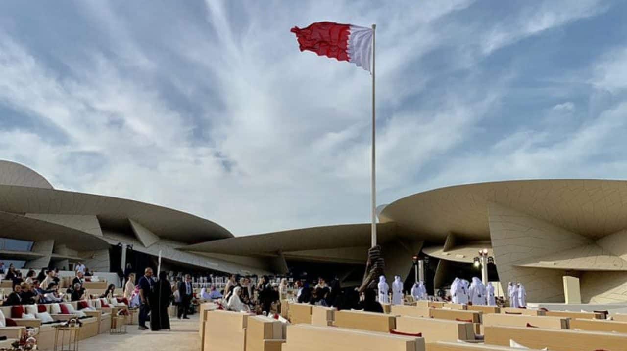 After 10-year wait, Qatar's $434 mn desert rose museum finally opens to ...