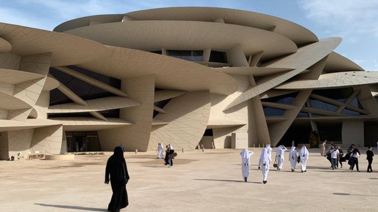 After 10-year wait, Qatar's $434 mn desert rose museum finally opens to ...