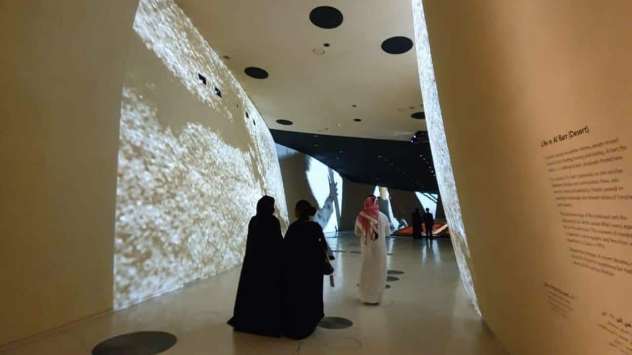 After 10-year wait, Qatar's $434 mn desert rose museum finally opens to ...