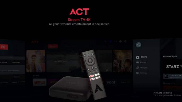 Act Fibernet launches streaming device to compete with Amazon, Google