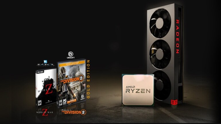 AMD launches limited edition products to celebrate 50th anniversary