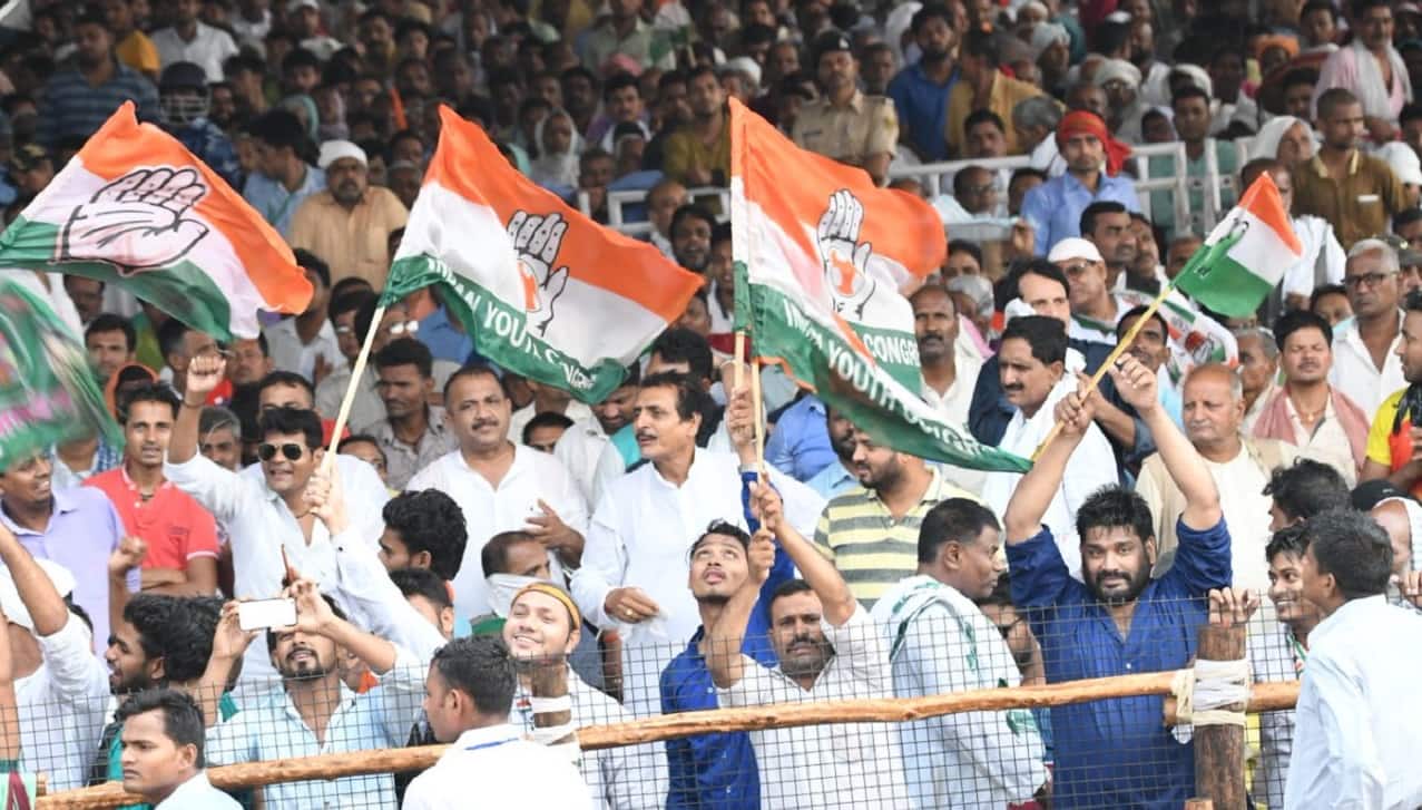 In Pics | Campaign Trail - 5 | Leaders step up rallies in last leg ...