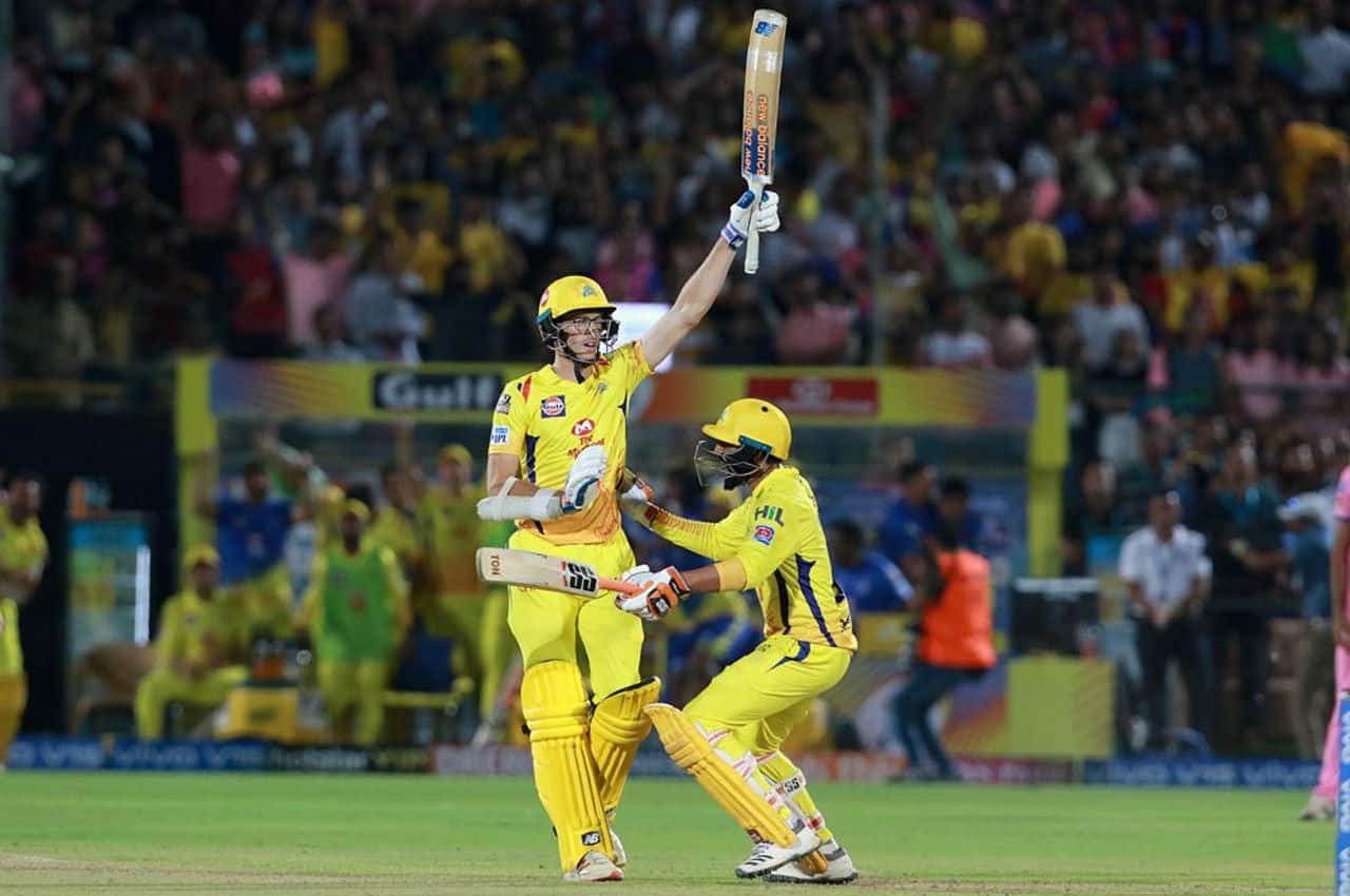 RR vs CSK IPL 2019: Santner's last ball heroics seals a thriller for ...
