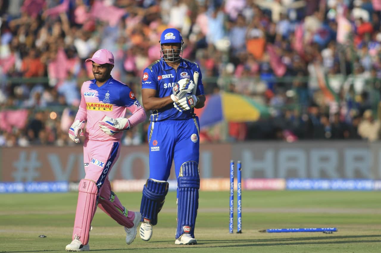 IPL 2019 |RR vs MI: Smith's captain's knock of 59 off 48 balls helps ...