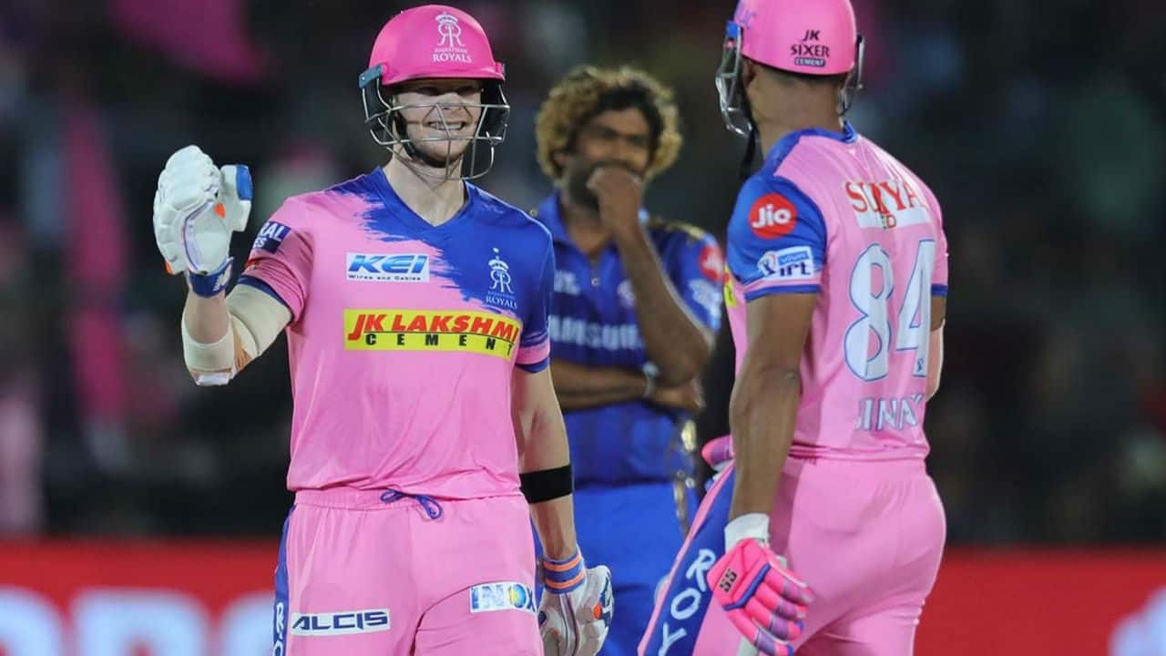 IPL 2019 |RR vs MI: Smith's captain's knock of 59 off 48 balls helps ...