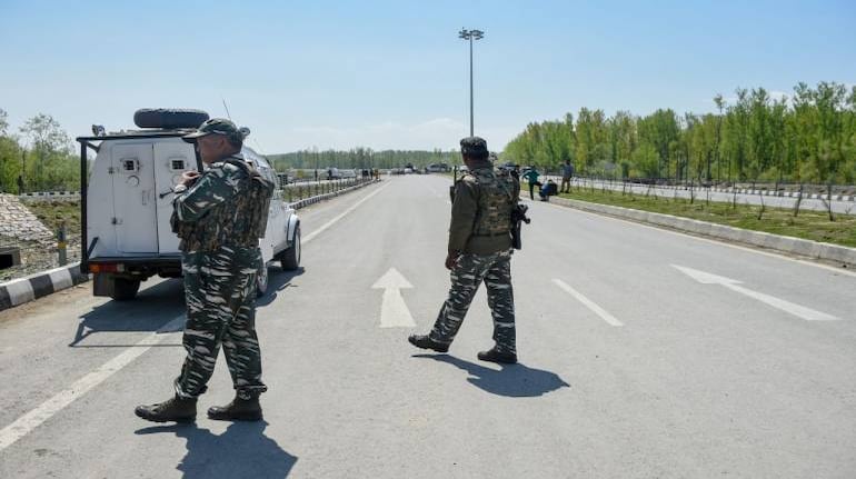 Terrorists attack Indian Army's road opening party in Srinagar, two ...