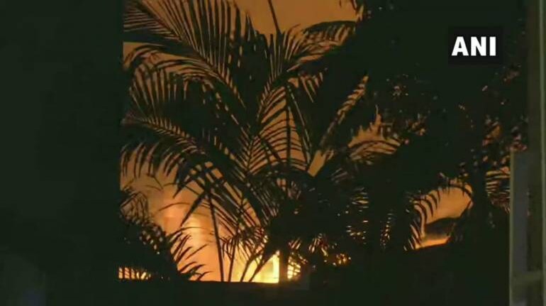 Mumbai: Fire breaks out at Big Bazaar outlet in Matunga- Moneycontrol.com